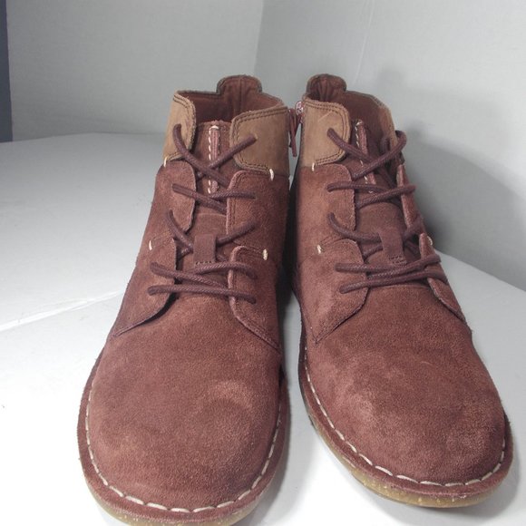 Clarks | Shoes | Clarks Collection Tamitha Key Womens Lace Up Suede ...